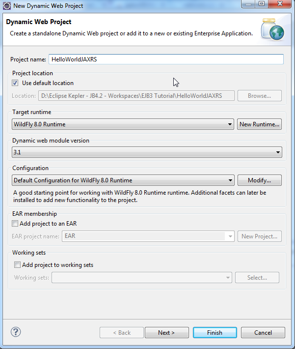 Building EJB Based RESTful Web Services | EJB tutorial by Wideskills